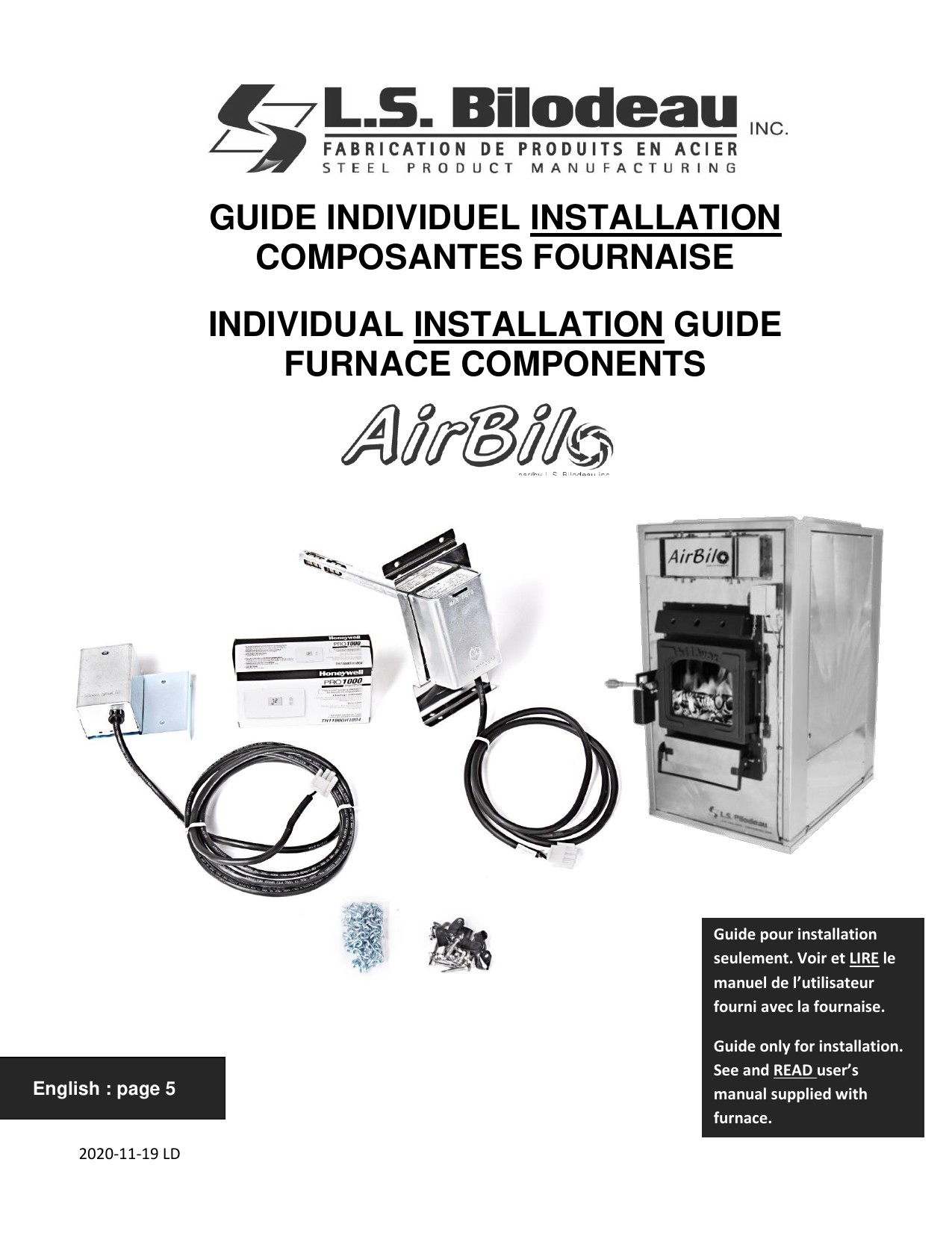 AirBilo au bois | LS Bilodeau