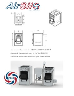 AirBilo PLUS au bois | LS Bilodeau