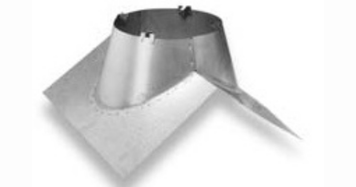 Peak Roof Flashing for Smoke- Pitch 10/12 | LS Bilodeau