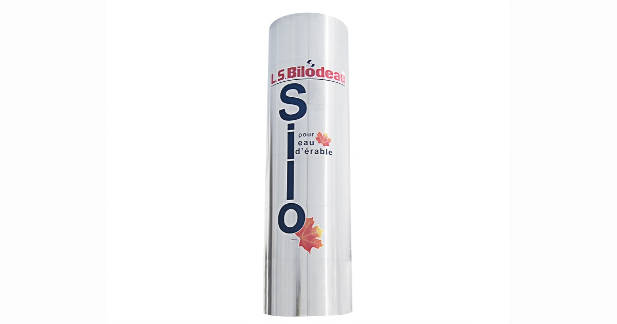 Maple Sap Insulated Silos | LS Bilodeau