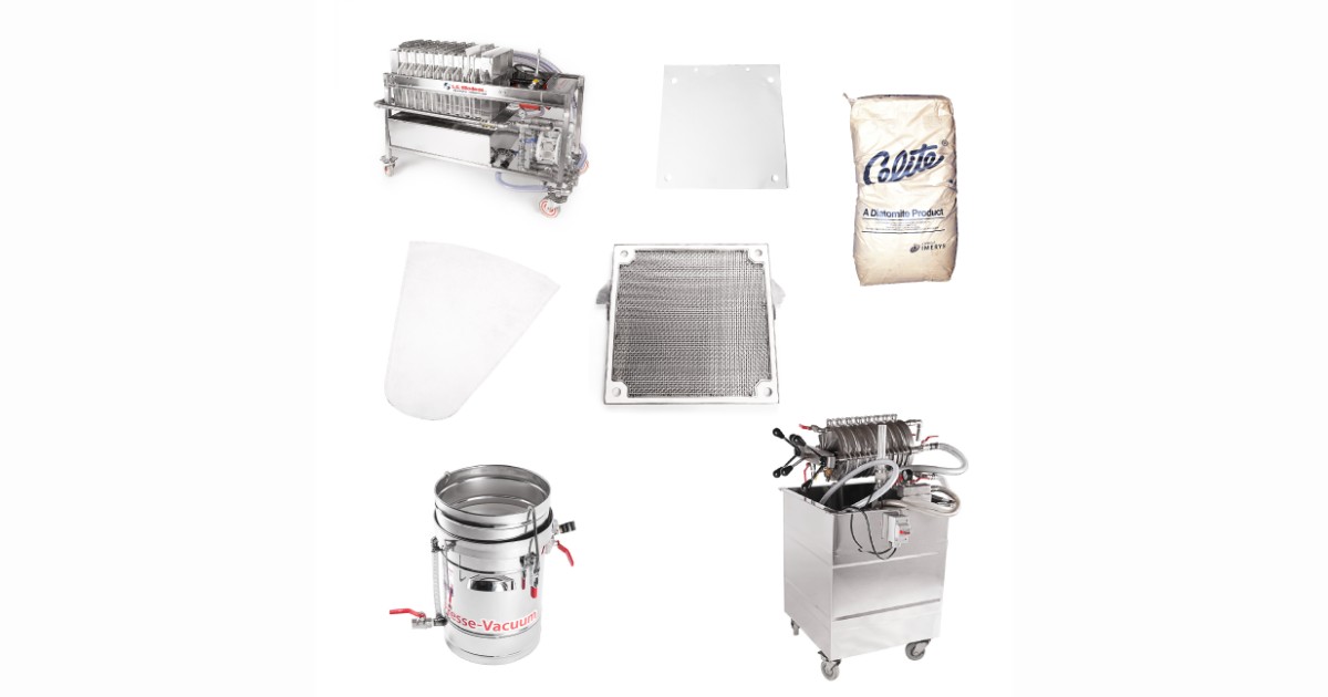Filtration du sirop | LS Bilodeau