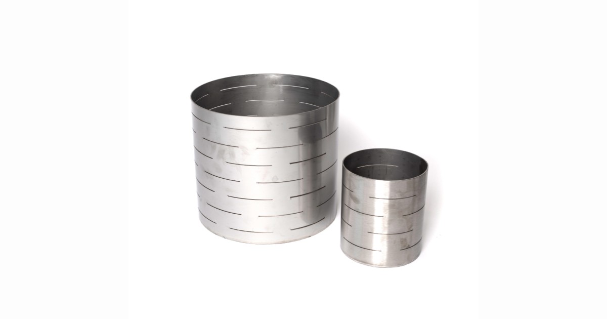 Stainless Steel Cheese Molds | LS Bilodeau