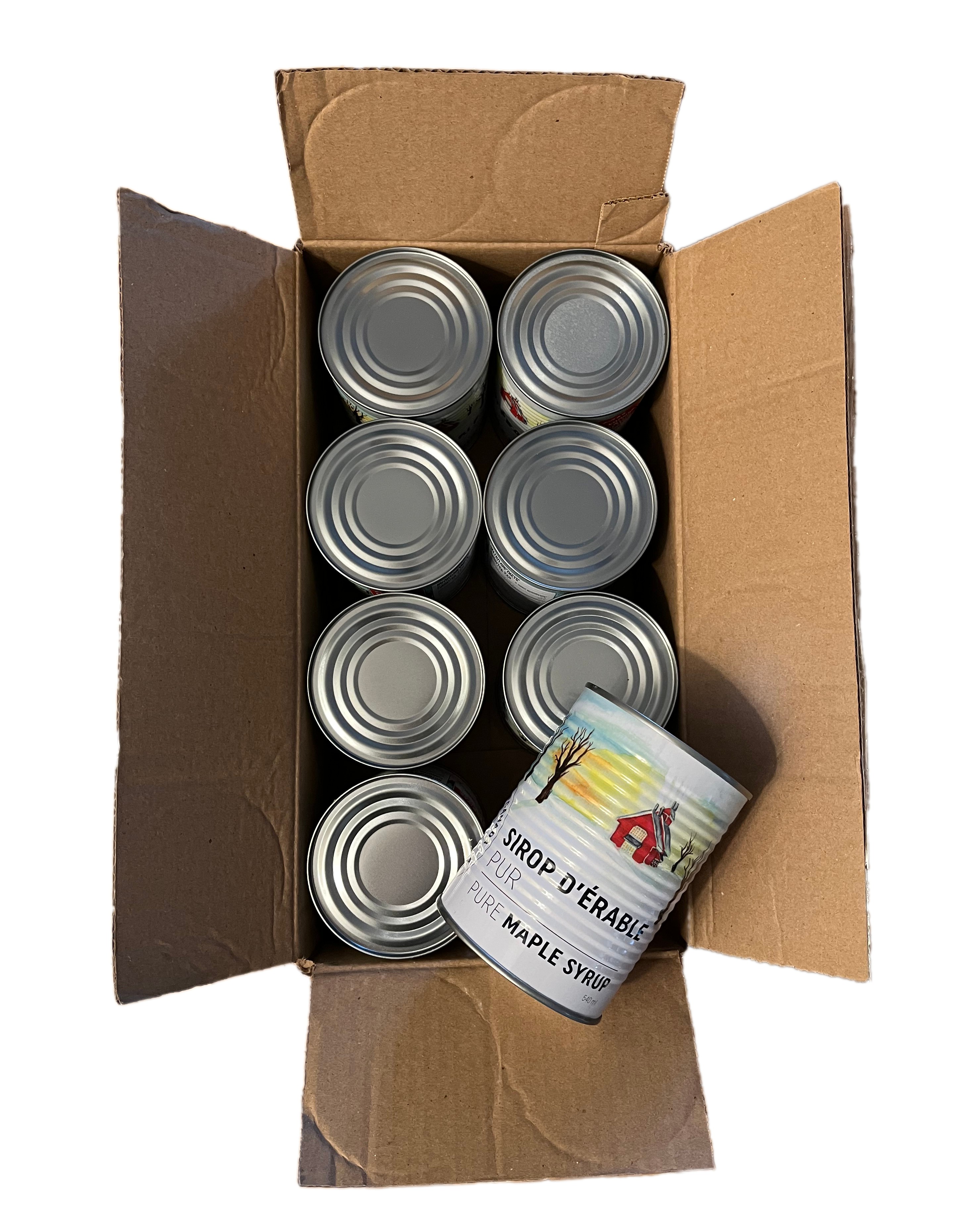 Various Boxes & Packaging for Maple Syrup | LS Bilodeau