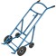 Chariot "diable" à barils - 4 roues | LS Bilodeau