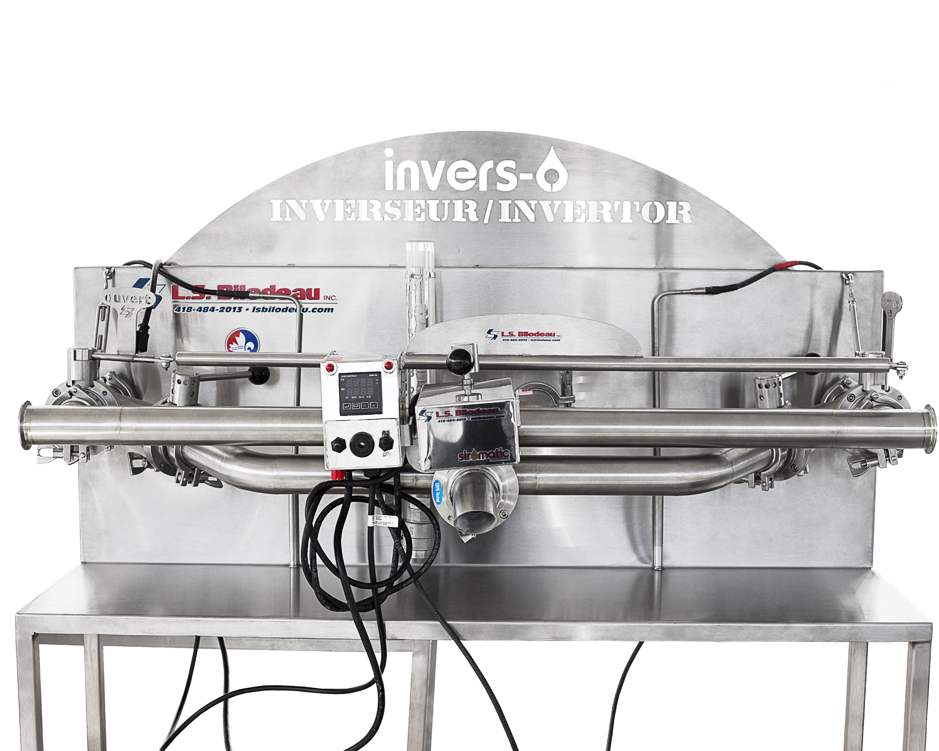 LS Bilodeau pellet modulating evaporators | LS Bilodeau