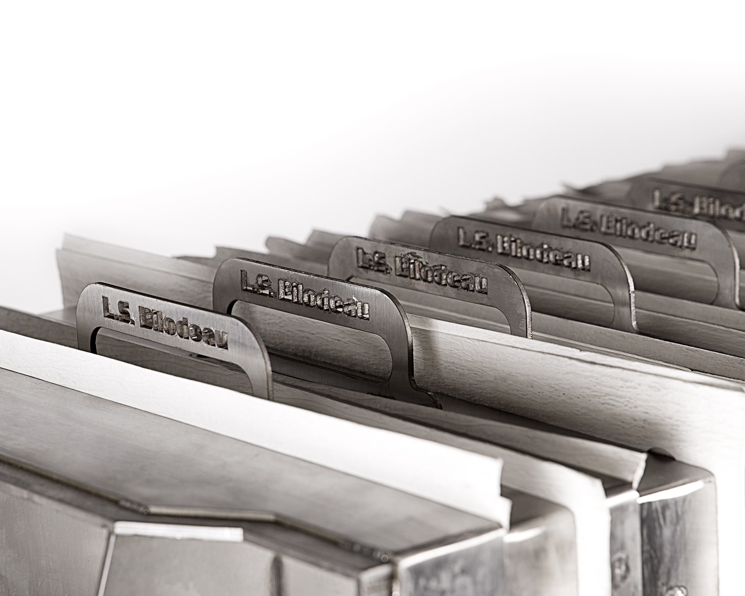 Maple Syrup Plate Presses | LS Bilodeau