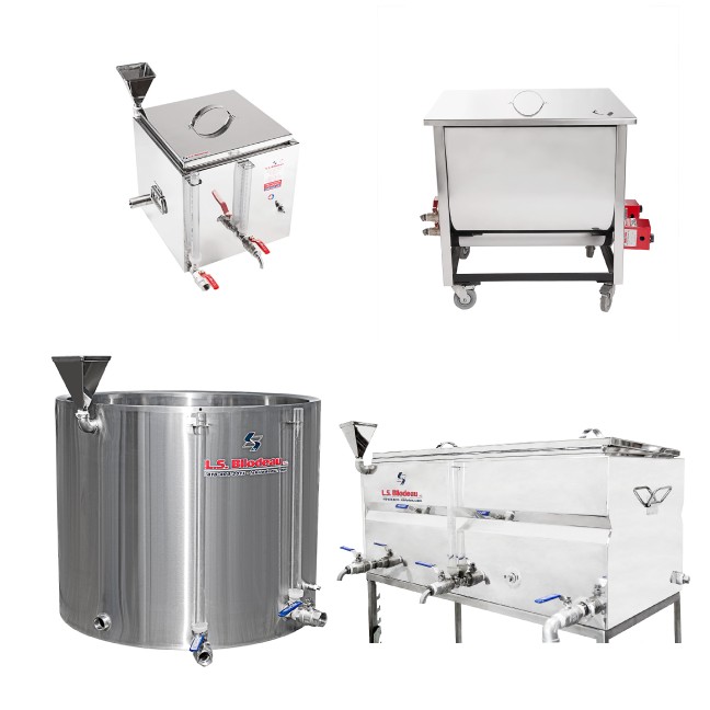 Bassins en inox | LS Bilodeau