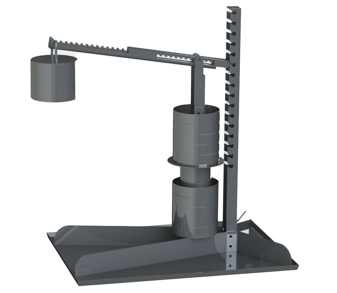 Cheese press complete kit + 2 small molds | LS Bilodeau
