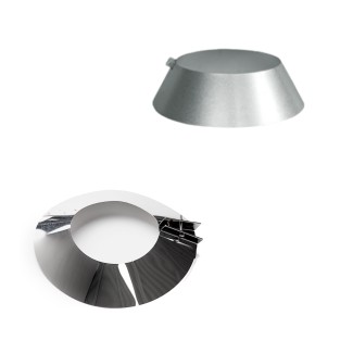 Evaporator Chimney Collars (SMOKE) | LS Bilodeau
