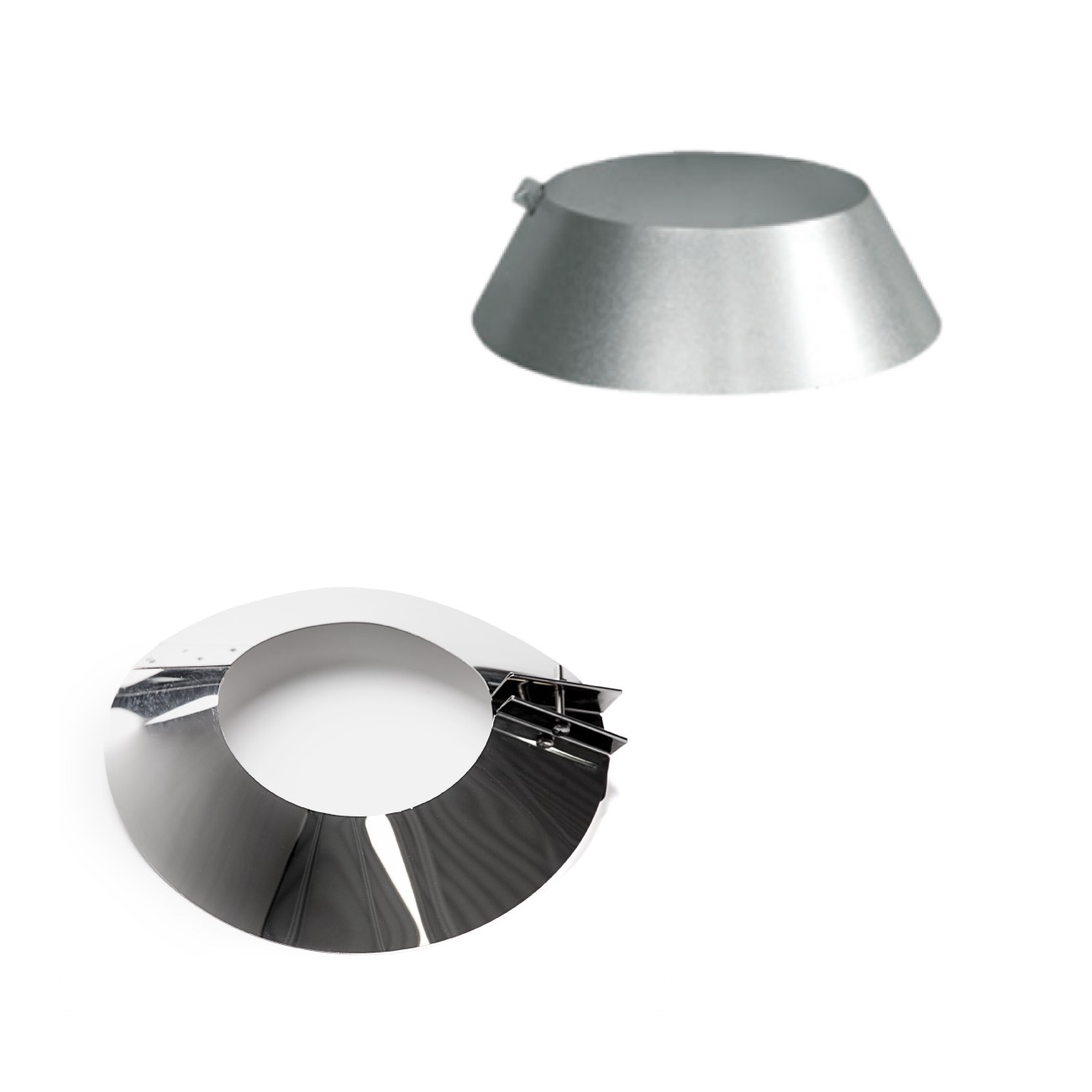 Evaporator Chimney Collars (SMOKE) | LS Bilodeau