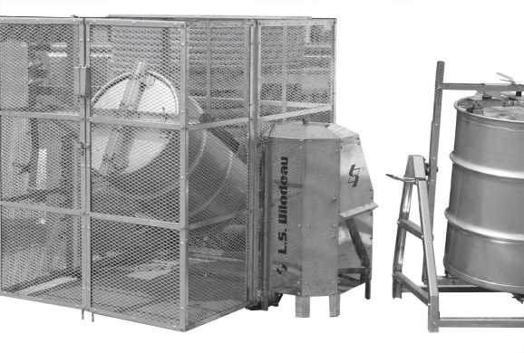 40 Gals Universal Barrel Washer | LS Bilodeau