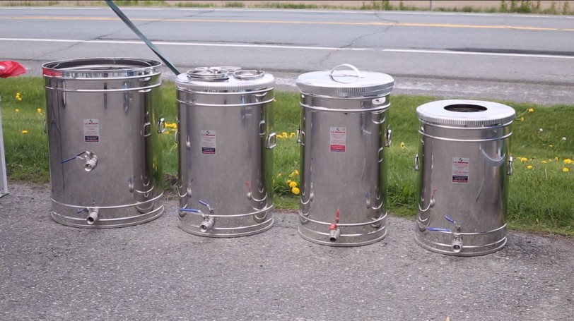 Round Filter Tanks | LS Bilodeau