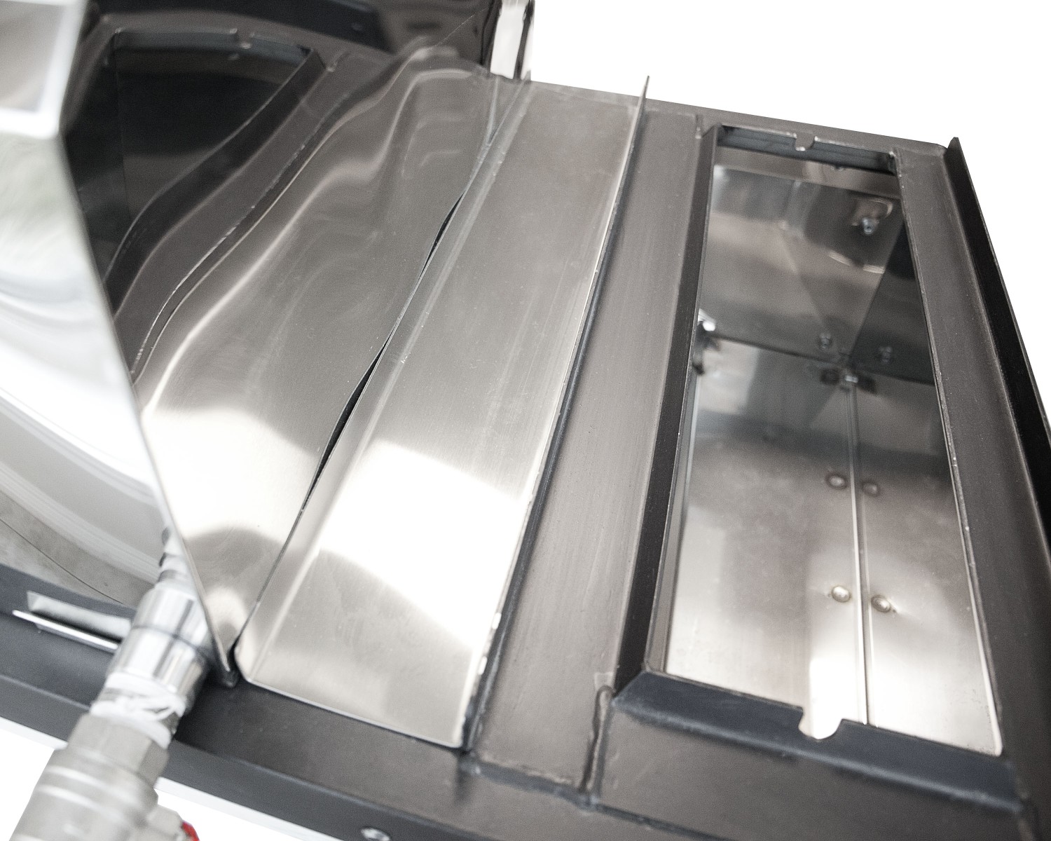 Replacement plate for hot water pan section | LS Bilodeau