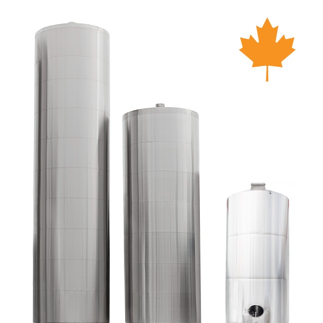 Mini-silos à eau d'érable | LS Bilodeau