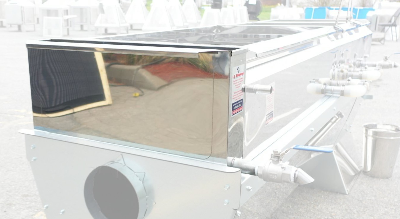 Hot Water pan for Sweet 24in | LS Bilodeau