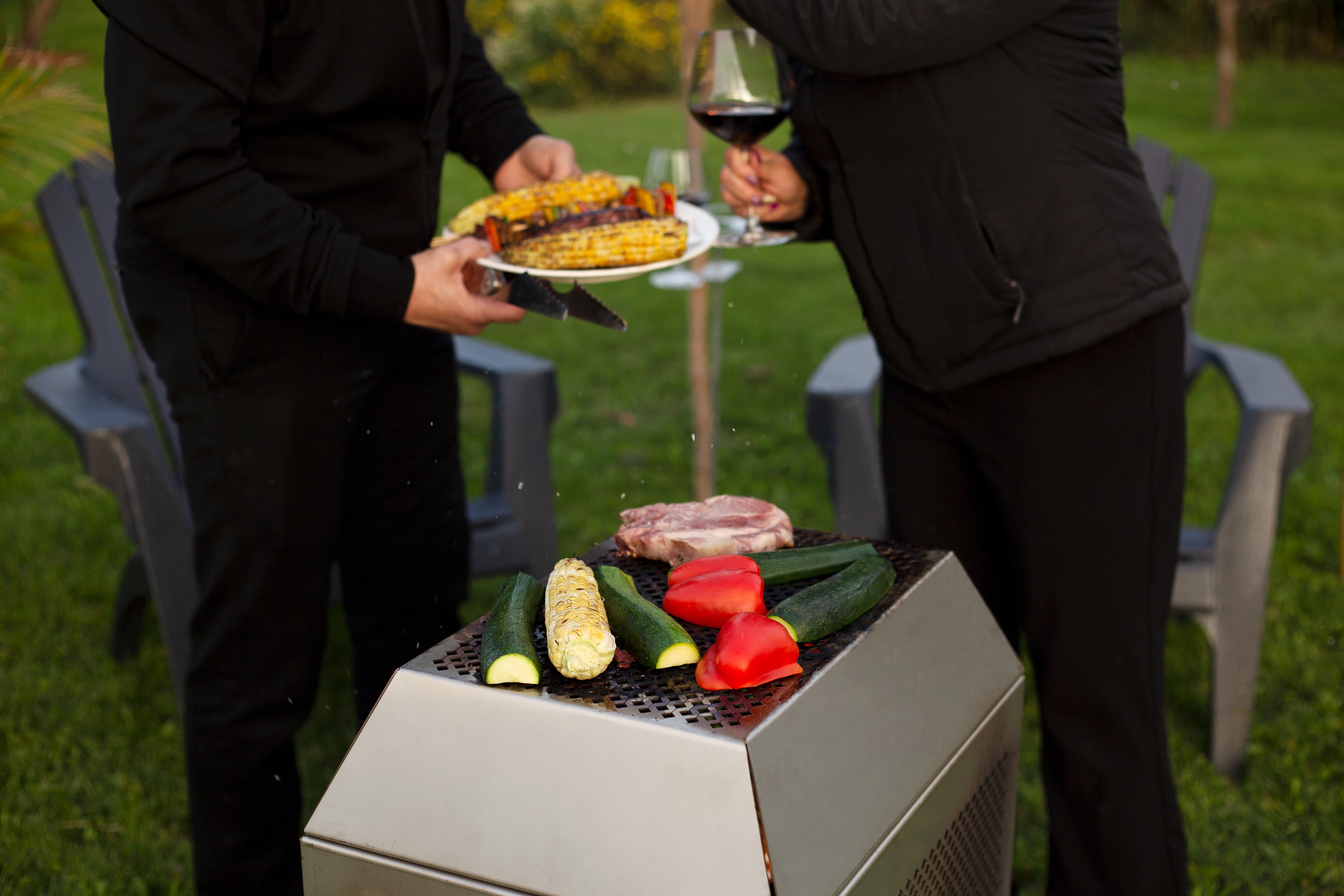 Le mini foyer BBQ | LS Bilodeau