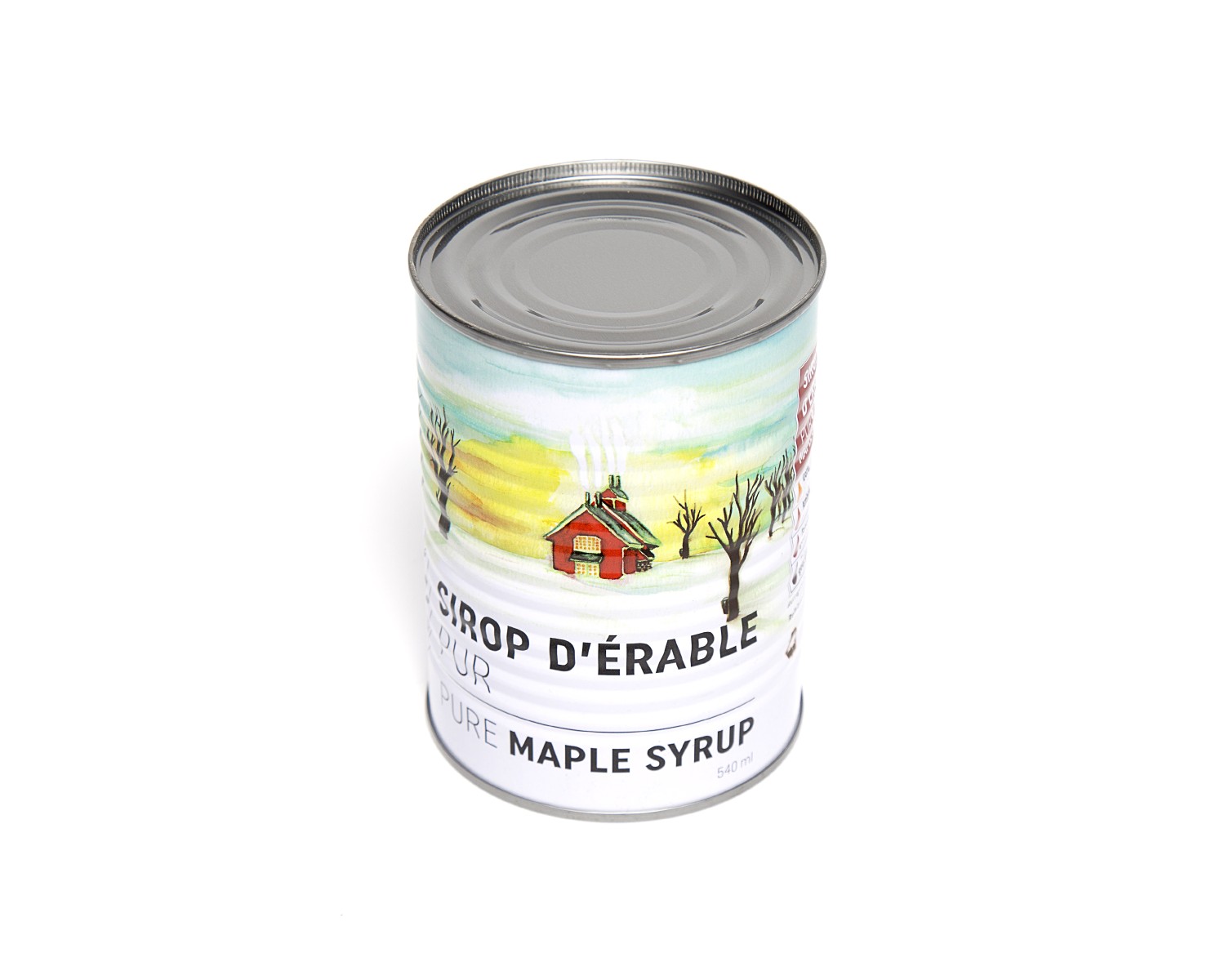 Maple Syrup cans | LS Bilodeau