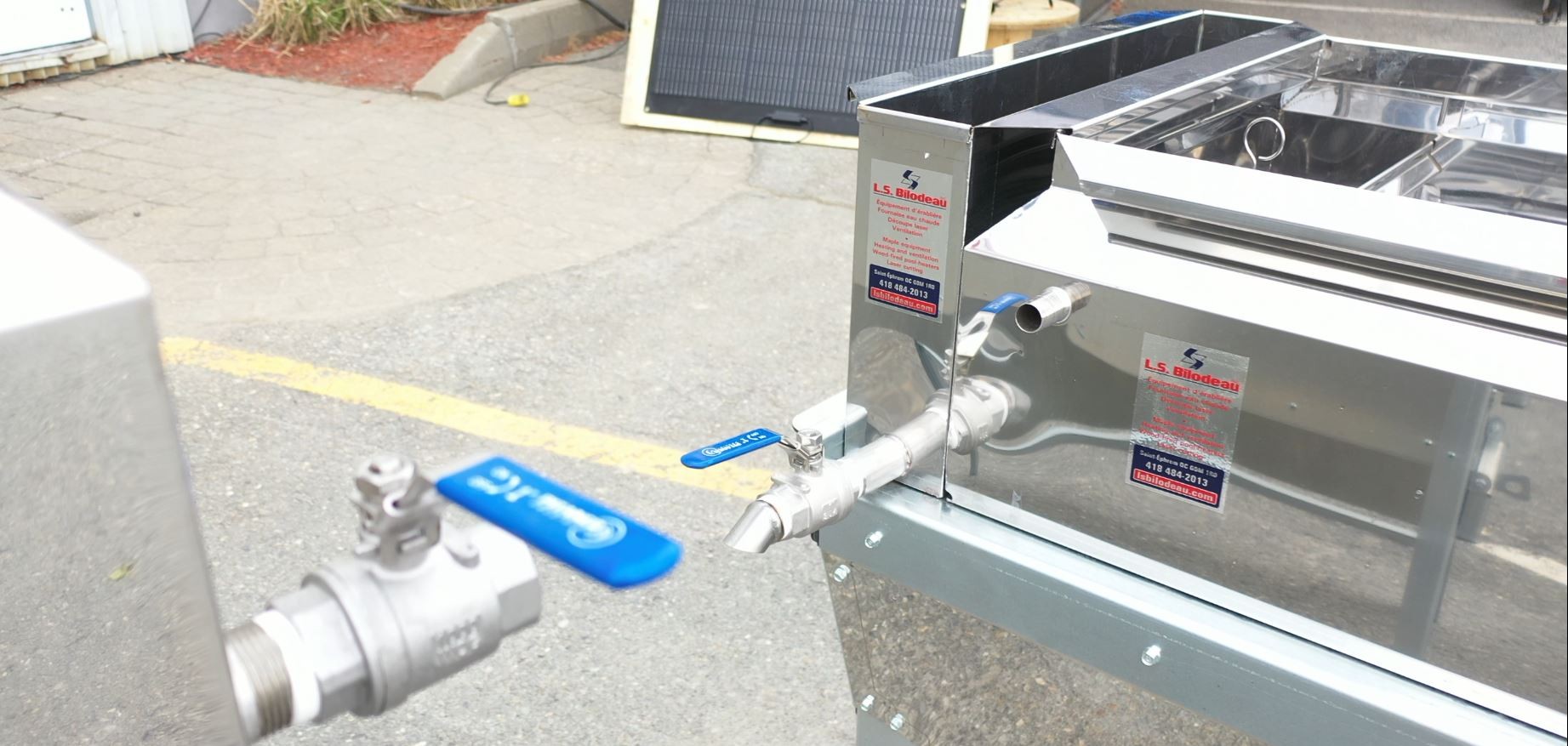 Hot Water pan for Sweet 18in | LS Bilodeau