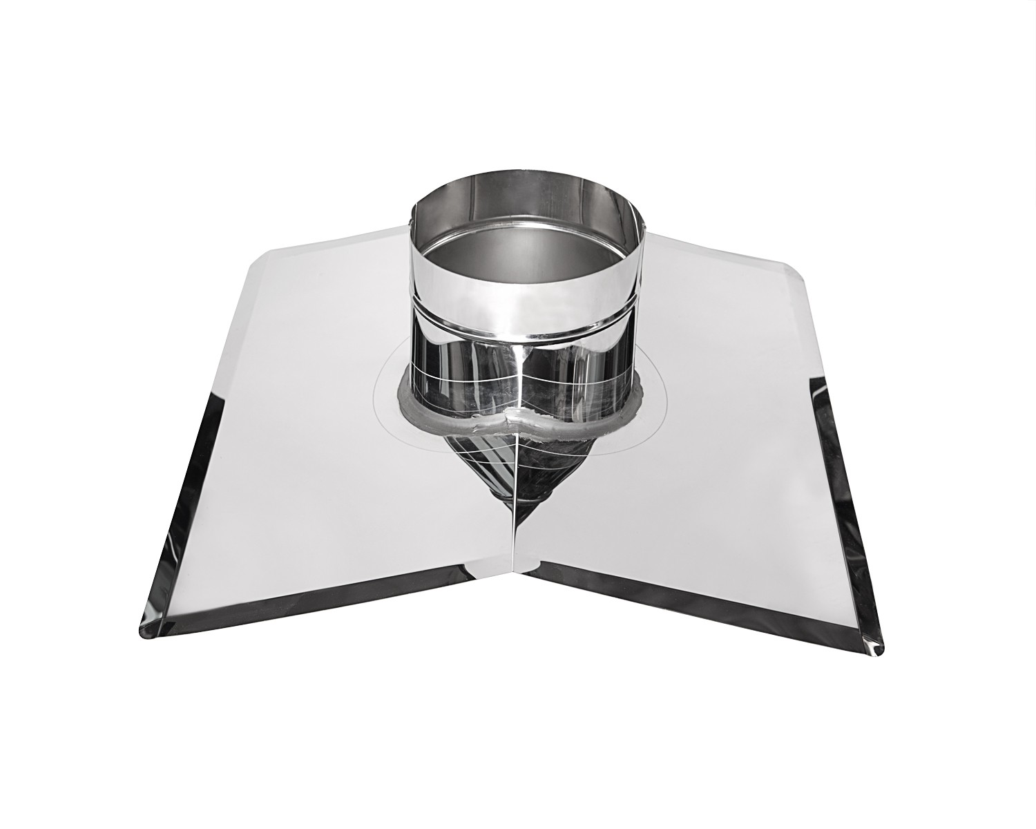 Solins de dômes d'évap. - toît pignon | LS Bilodeau