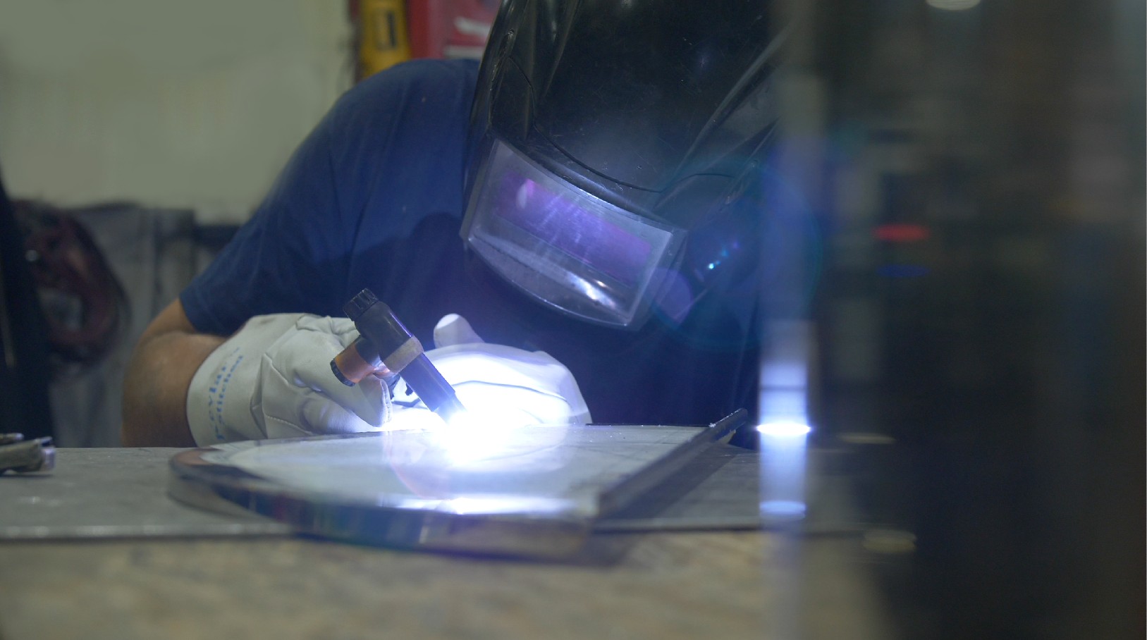 Soudure d'acier inoxydable | LS Bilodeau