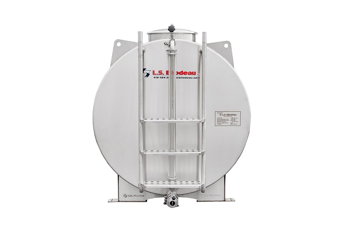Stainless Steel Transportation Tanks | LS Bilodeau