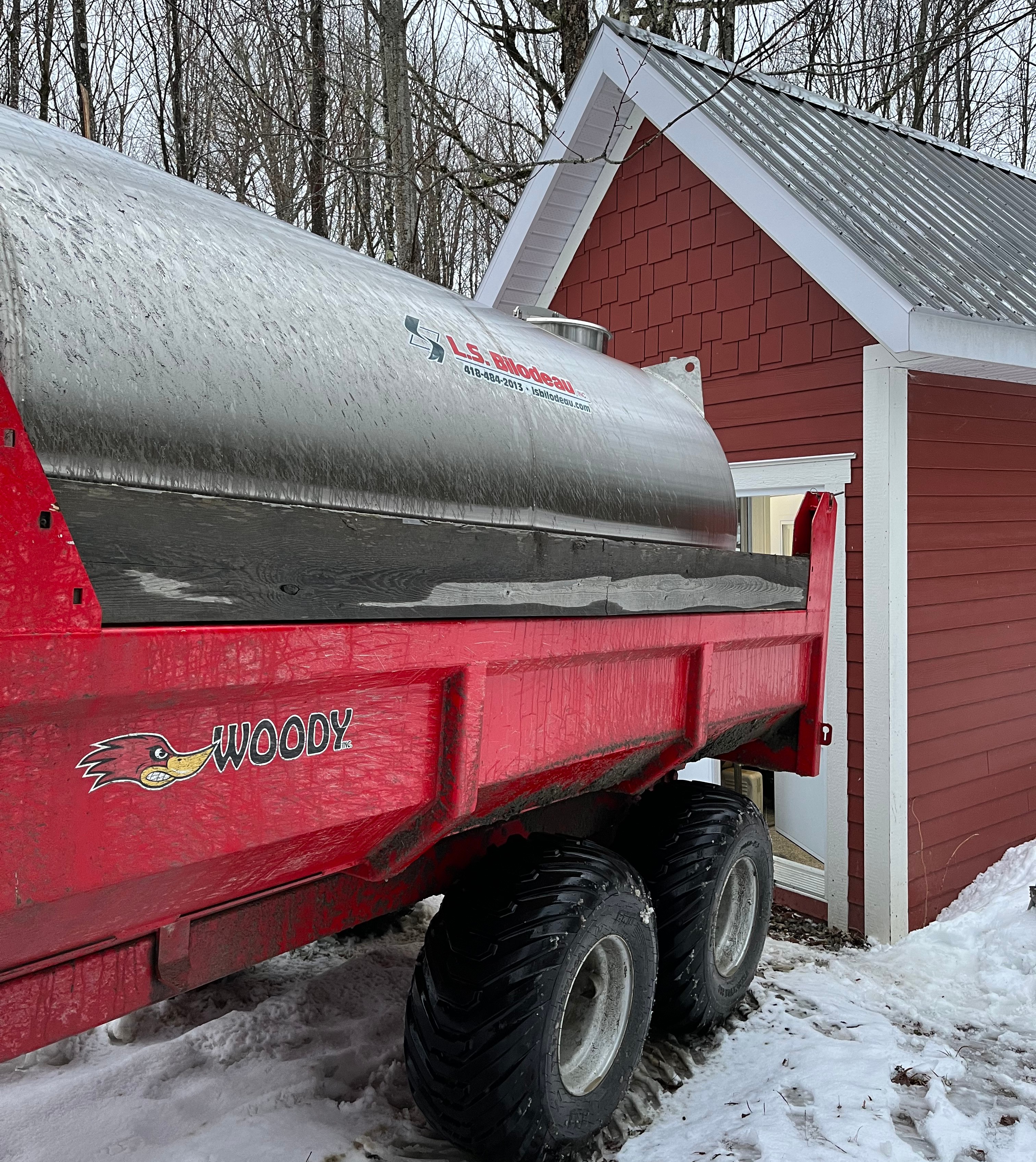 What is maple syrup production | LS Bilodeau