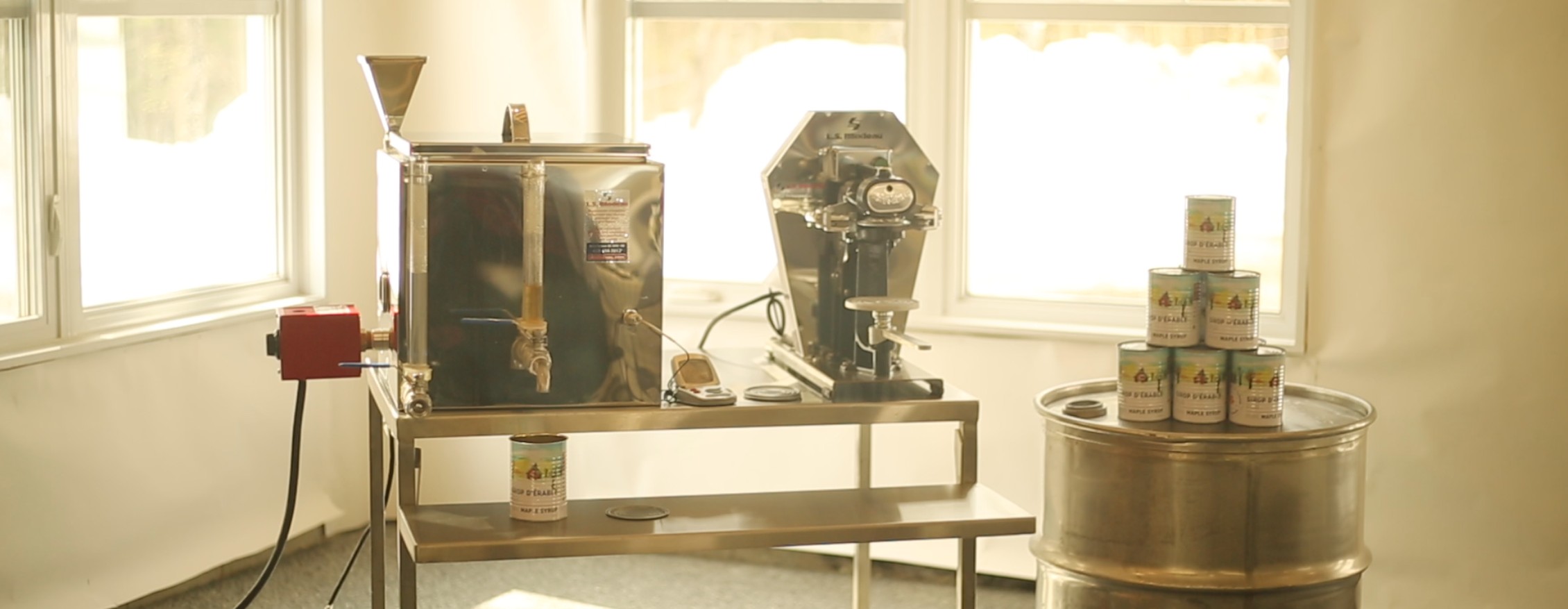 Maple Syrup Packaging | LS Bilodeau