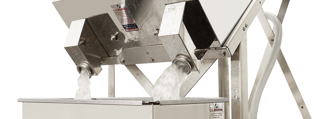 Flat Pan Washers | LS Bilodeau