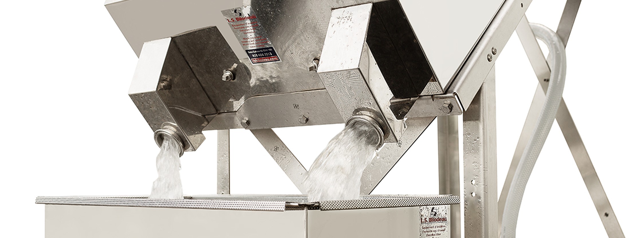 Pan Cleaning | LS Bilodeau