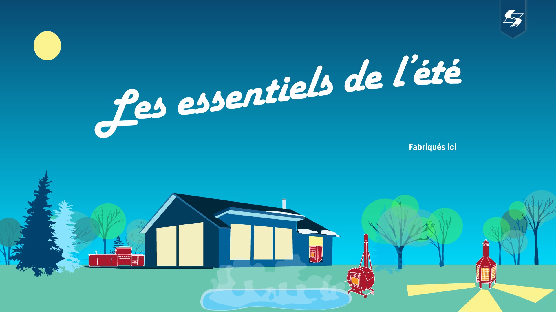 Foyers carrés 11GA | LS Bilodeau