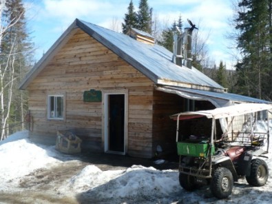 Ghislain Allards Sugarbush | LS Bilodeau
