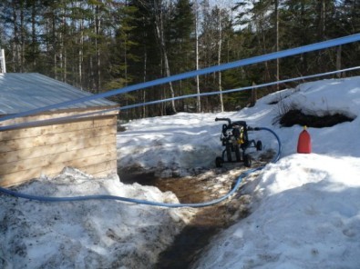 Ghislain Allards Sugarbush | LS Bilodeau