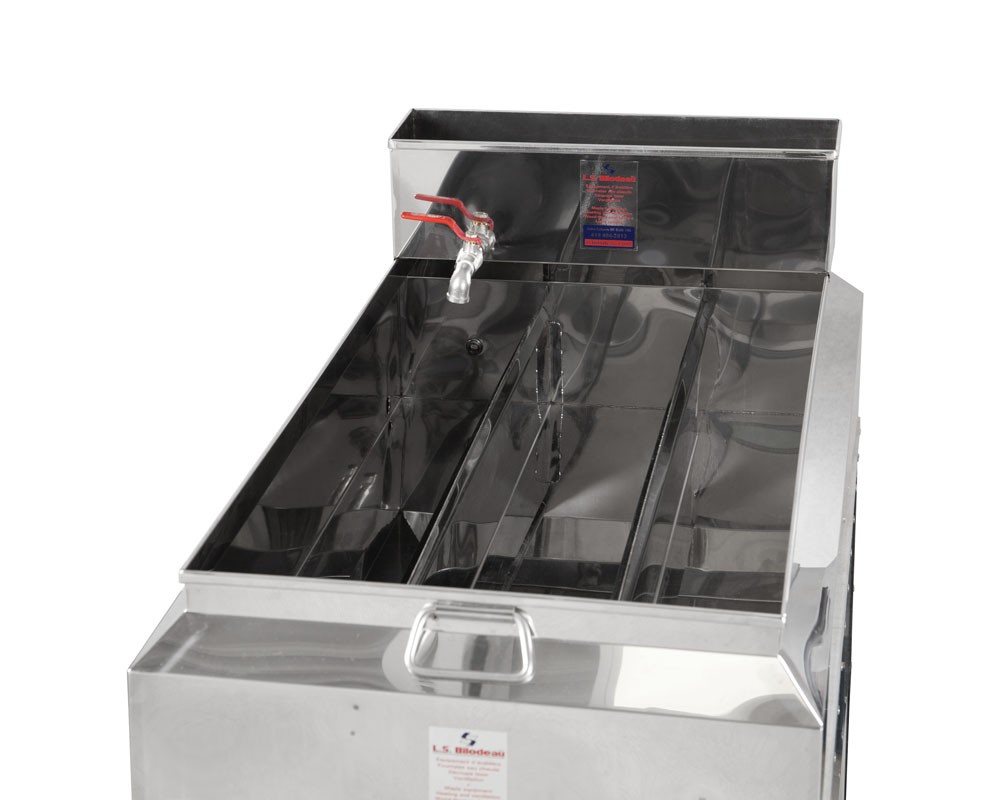 Water inlet preheating box | LS Bilodeau